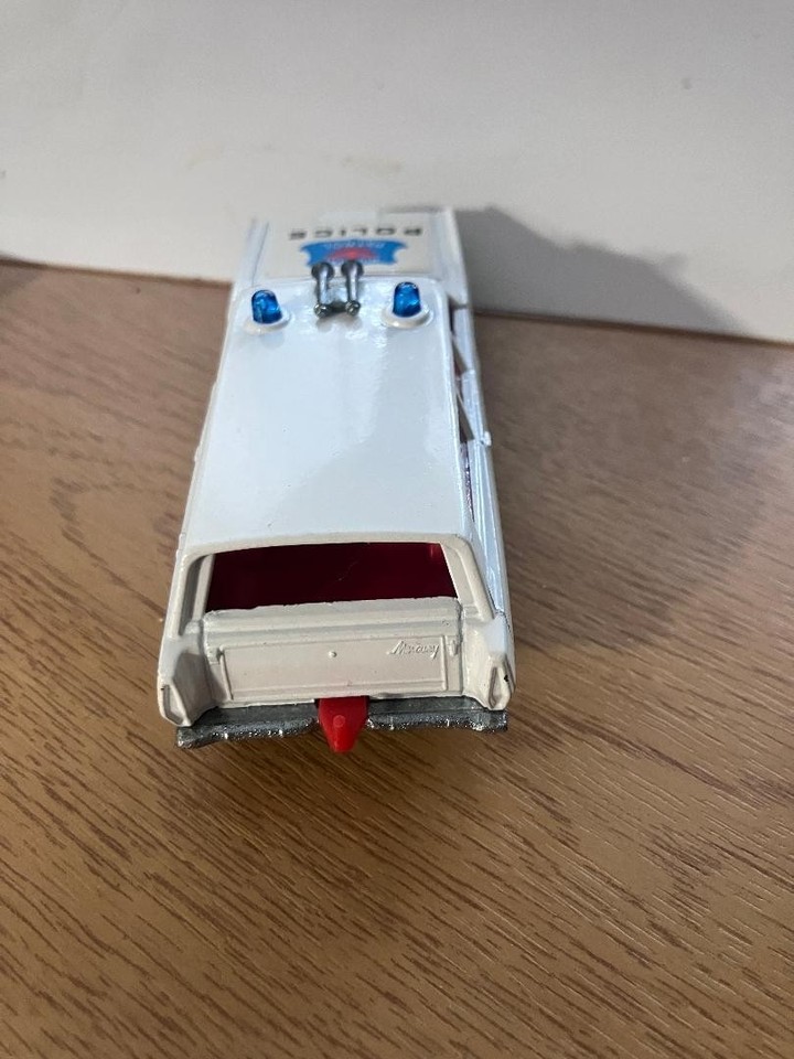 Matchbox Kingsize k23 Murcury police car boxed. | eBay UK