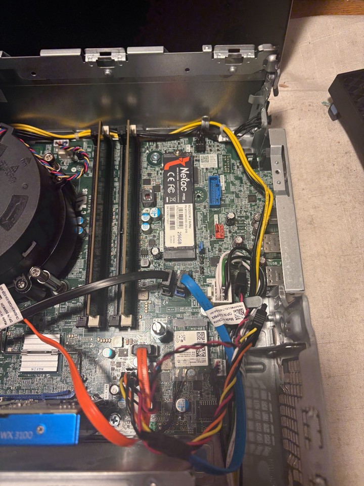 Dell Precision 3430 SFF I7-8700 3.20 16GB DDR4 256GB NVME M.2 WiFi WIN ...