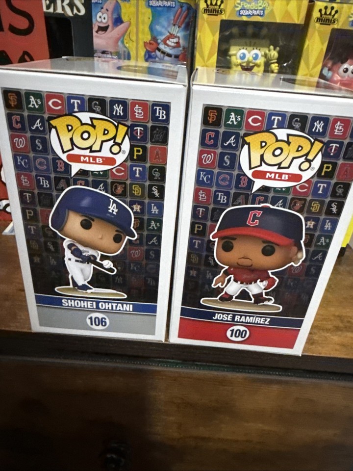 Shohei Ohtani And Jose Ramirez Funko Pop ! Brand New | eBay UK