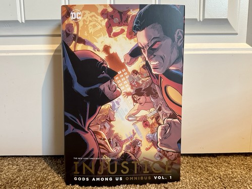 Injustice Gods Among Us Omnibus Vol. 1 HC Hardcover DC Comics Tom ...