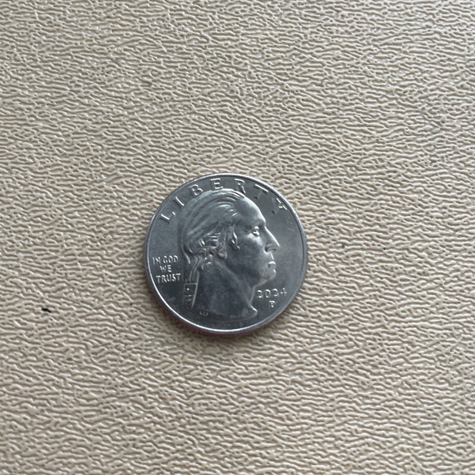 “IN COD WE TRUST” Hope Quarter 2024-P | eBay