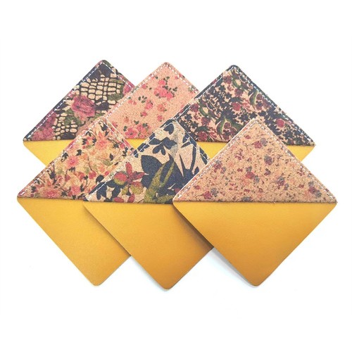 Flower Page Corner Cute Corner Bookmark Triangle Corner Bookmark ...