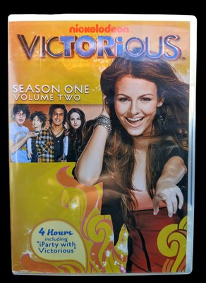 Victorious Season One 1 Volume Two 2 DVD Set 2011 Nickelodeon Ariana ...