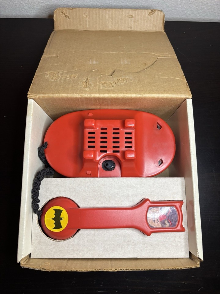 Batphone (Marx Toys, 1966) | eBay