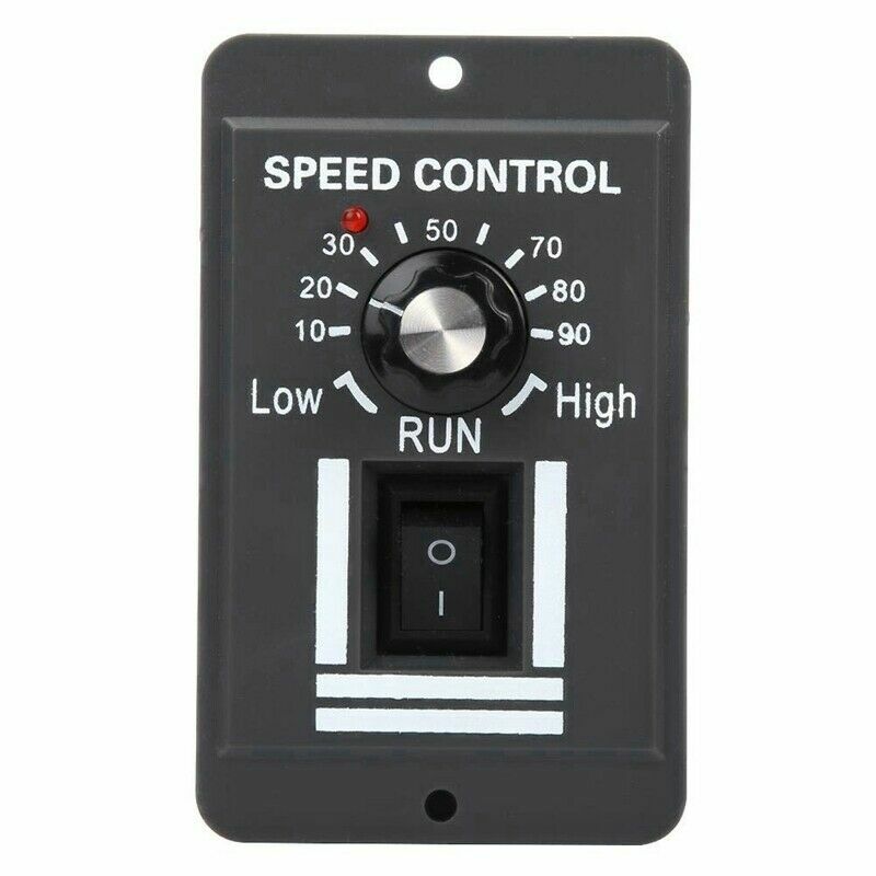 New 30A Pulse Width Modulation Variable Speed Switch DC Motor Speed ...
