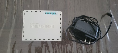 MikroTik hEX Lite RB750r2 w/Power Supply | eBay