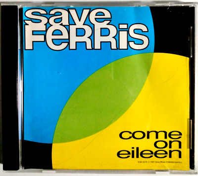 SAVE FERRIS - COME ON EILEEN (CD Single, Promo, 1997 Epic) Play-Tested ...