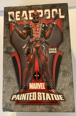 BOWEN DEADPOOL STATUE #0237/2500 Sculpted By Erick Sosa. 2002 MIP. | eBay