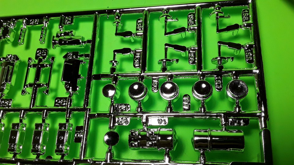 Mack DM800 Heavy Duty 1/25 diesel motor engine turbo charged 865 ...