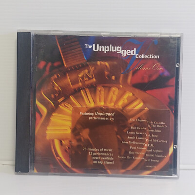 The Unplugged Collection Volume One Eric Clapton Elvis Costello CD Free ...