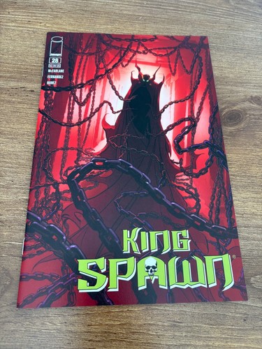King Spawn # 28 NM Variant Cover 1st Print Image Comic Book McFarlane 14 J280 | eBay