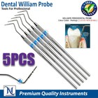 Dental William Probe Color Coded 1,2,3,5,7,8,9,10 Marking Diagnostic ...