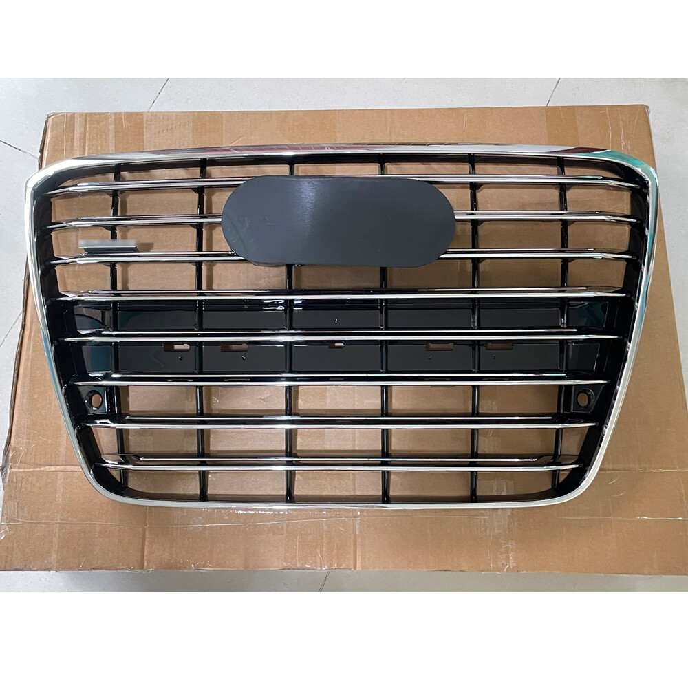 Fit For Audi A8 D4 2010 11 12 13 14 Front Bumper Grill Mesh Grille ...