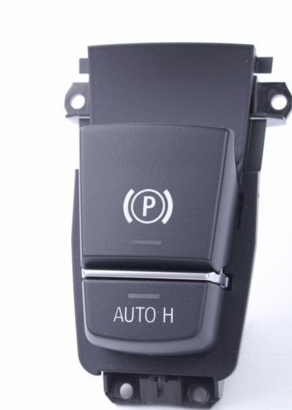 BMW HANDBRAKE SWITCH PARKING BRAKE W/ AUTO HOLD 61319877889 LLOYD ...