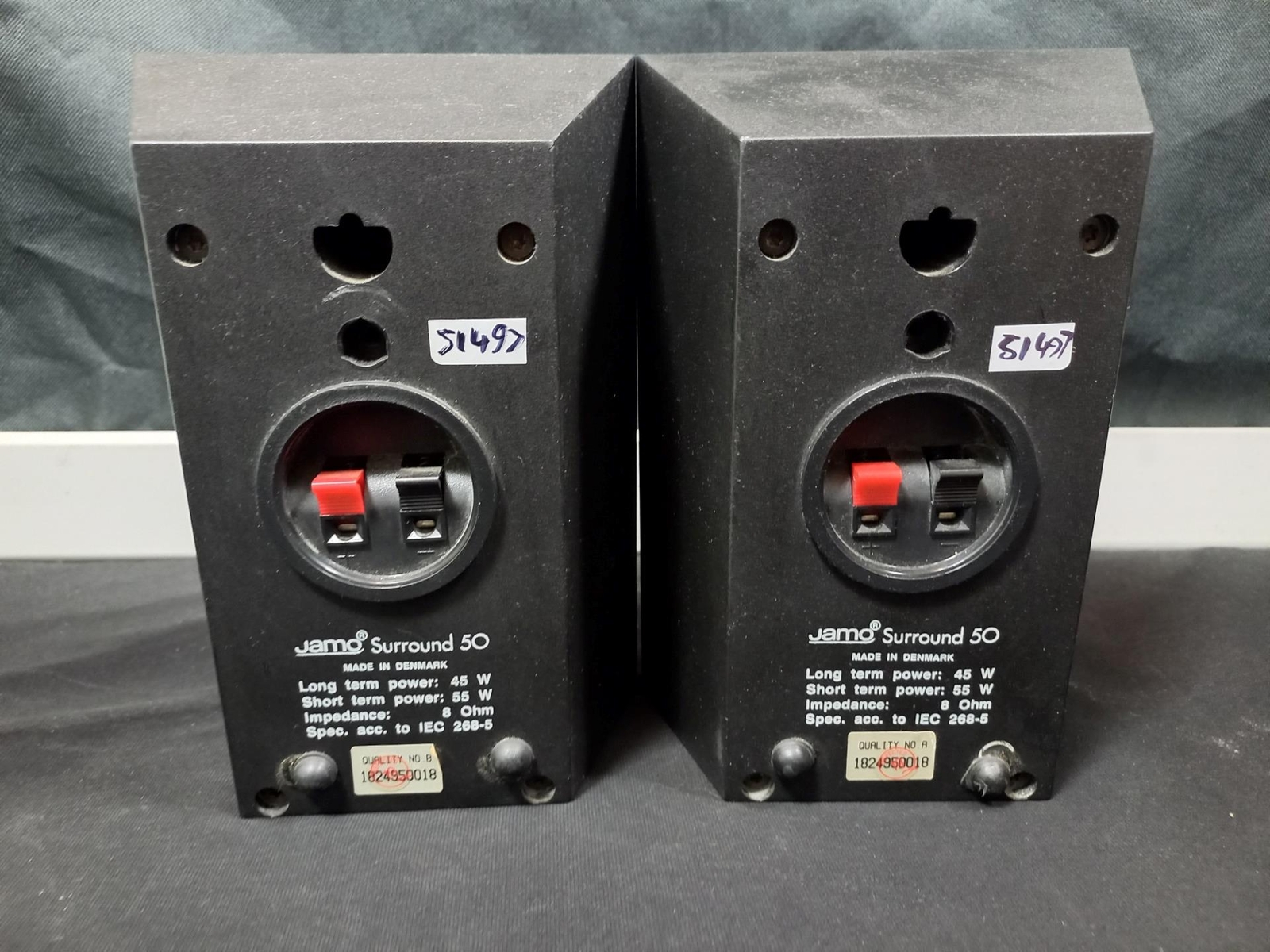 JAMO SURROUND 50 SPEAKERS (PAIR) | eBay