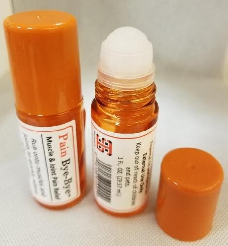 Pain Bye-Bye Joint and Muscle Pain Oil Blend | eBay