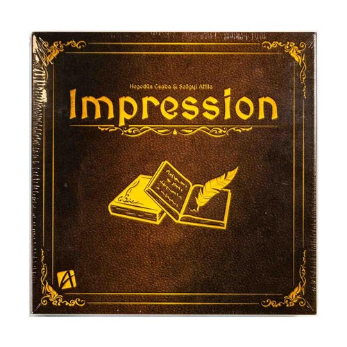 A-Games Board Games A Games Impression (Kickstarter Ed) Box SW (New) | eBay
