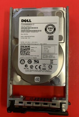 DELL CONSTELLATION.2 DNTWD ST9250610NS 250GB 7.2K 6G SFF 2.5" SATA HARD ...