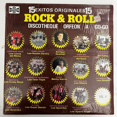 15 Exitos Discoteque Orfeon A Go-Go, Feat. Gliders / Sputniks ...