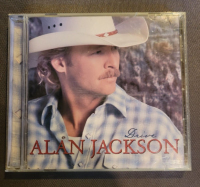 ALAN JACKSON DRIVE CD 78636703923| eBay