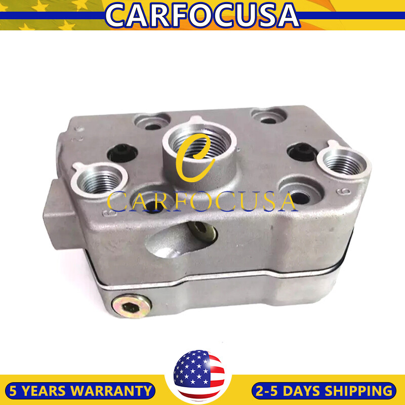 For Cummins QSB6.7 Engine Air Compressor Head Kit 4089686 4089687 ...