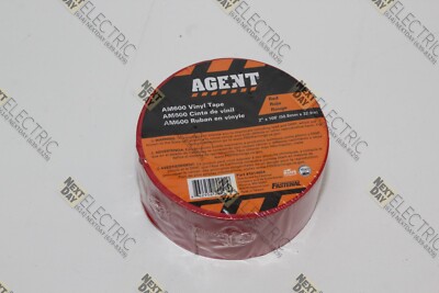 Fastenal, 1014654, Red Vinyl Tape Floor Marker Marking Agent 2"x108ft ...