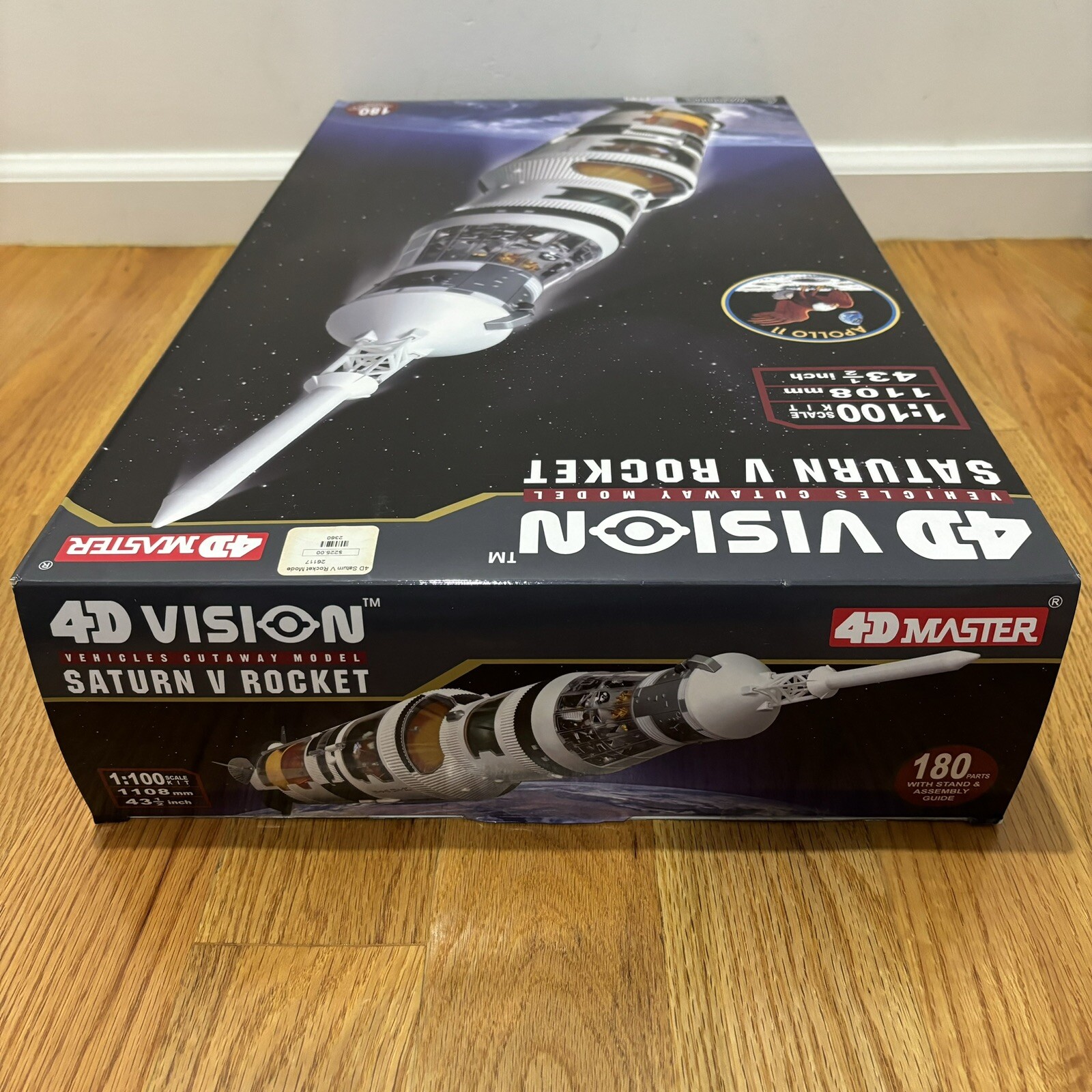 Famemaster 4d Vision Saturn V Rocket Model 1100 Scale 26117 Top Daily ...