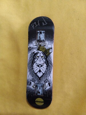 Tech Deck ALMOST LION Fingerboard Skateboard Mini Skate Board | eBay