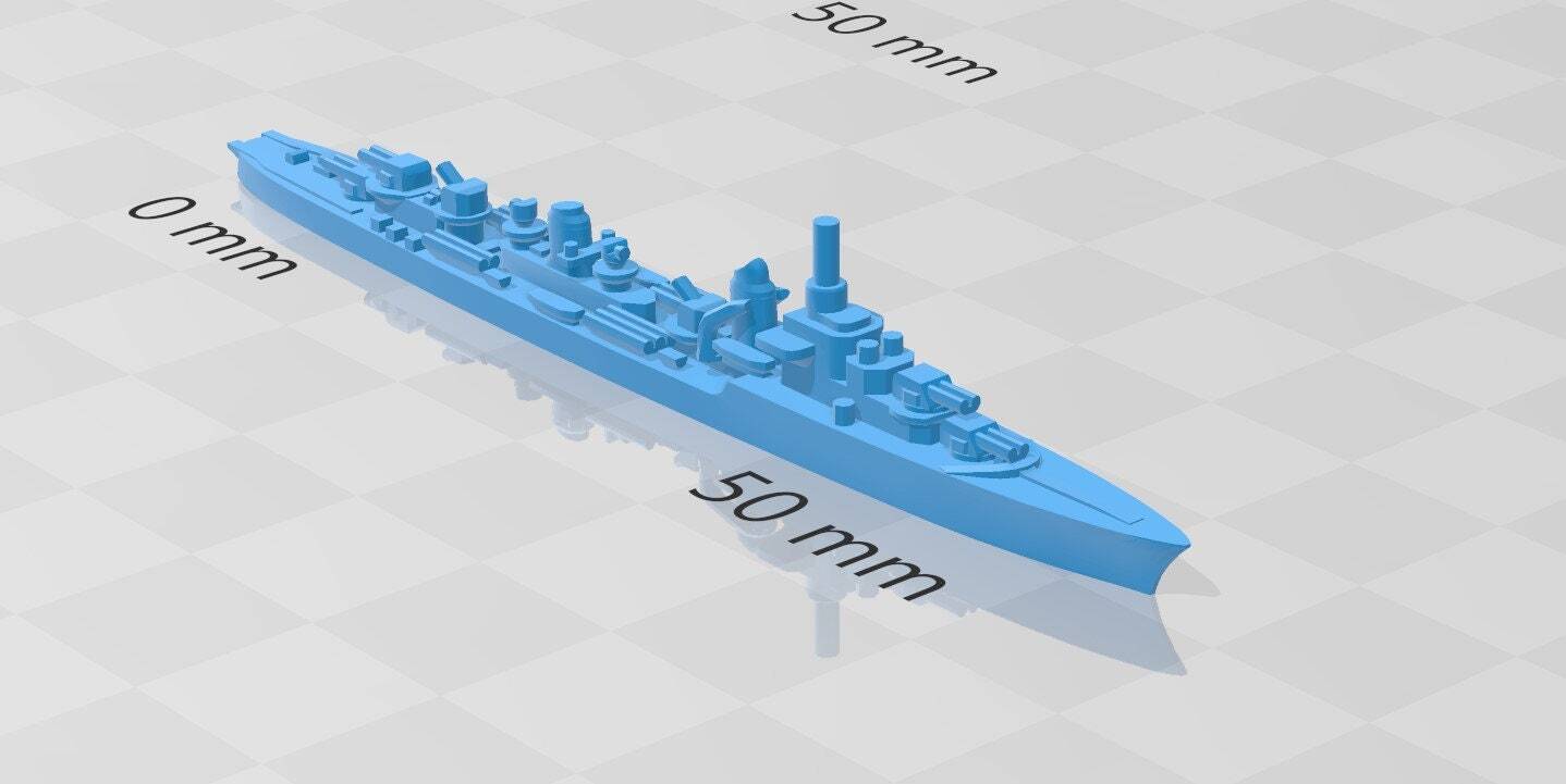 Destroyer - Mogador Class - French Navy - Wargaming - Axis and Allies ...