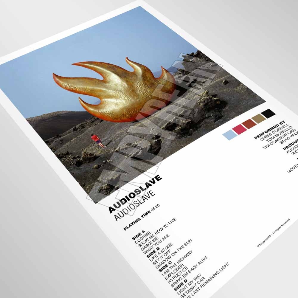 Audioslave Albumhoezen