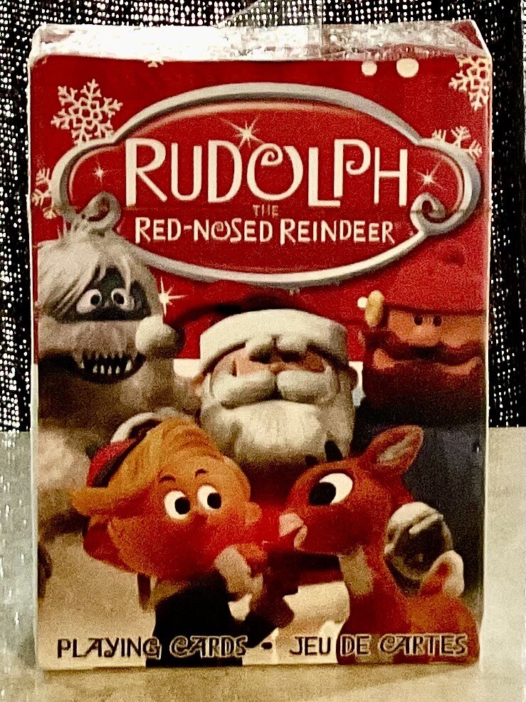 RUDOLPH THE RED NOSED REINDEER PLAYING CARDS SET CARD GAME NEW | eBay