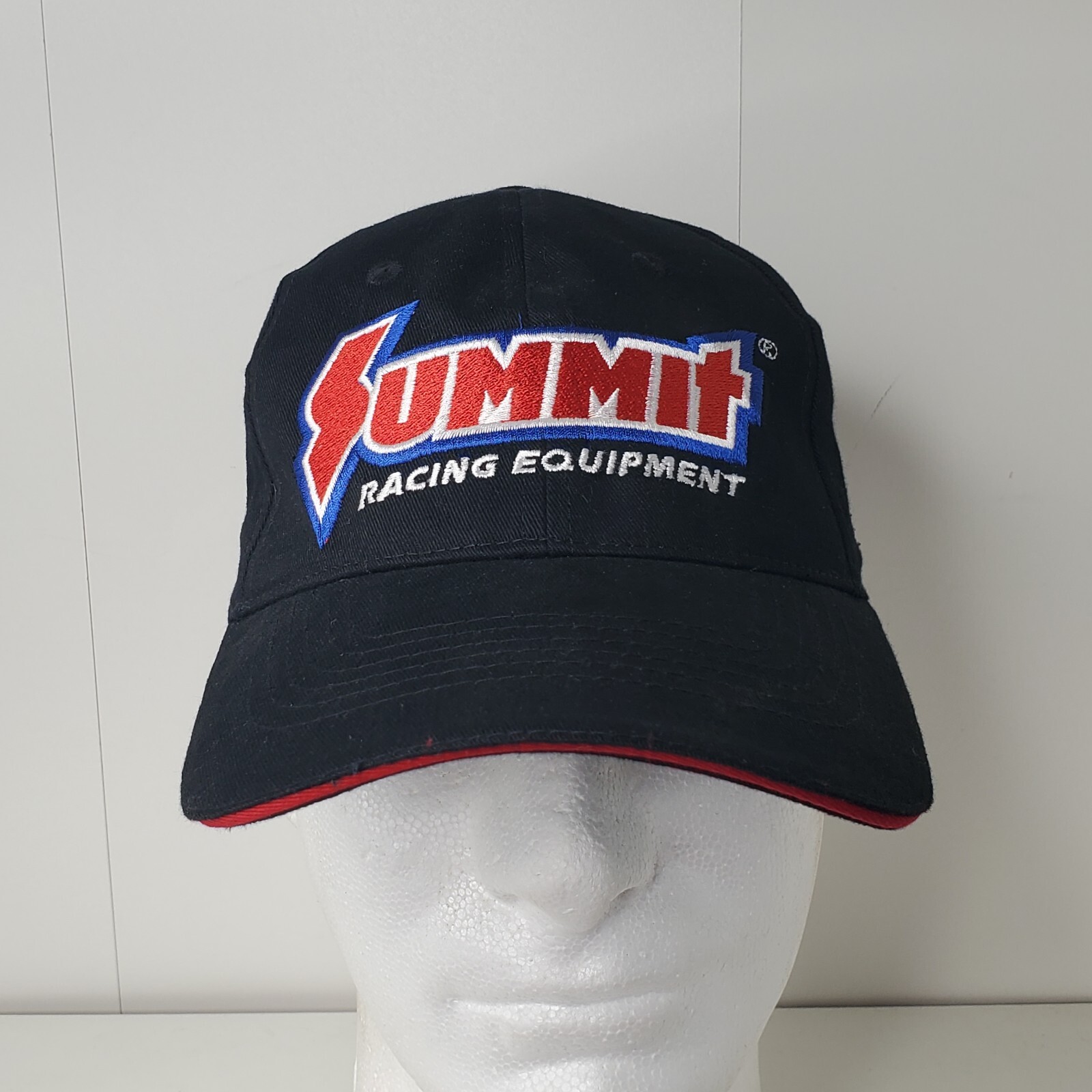 Summit Racing Equipment Logo Embroidered Hat Baseball Cap 40 Years Logo ...