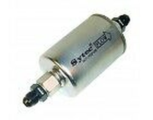 SYTEC MOTORSPORT FUEL FILTER WITH JIC 6 TAILS SSFM001 | eBay