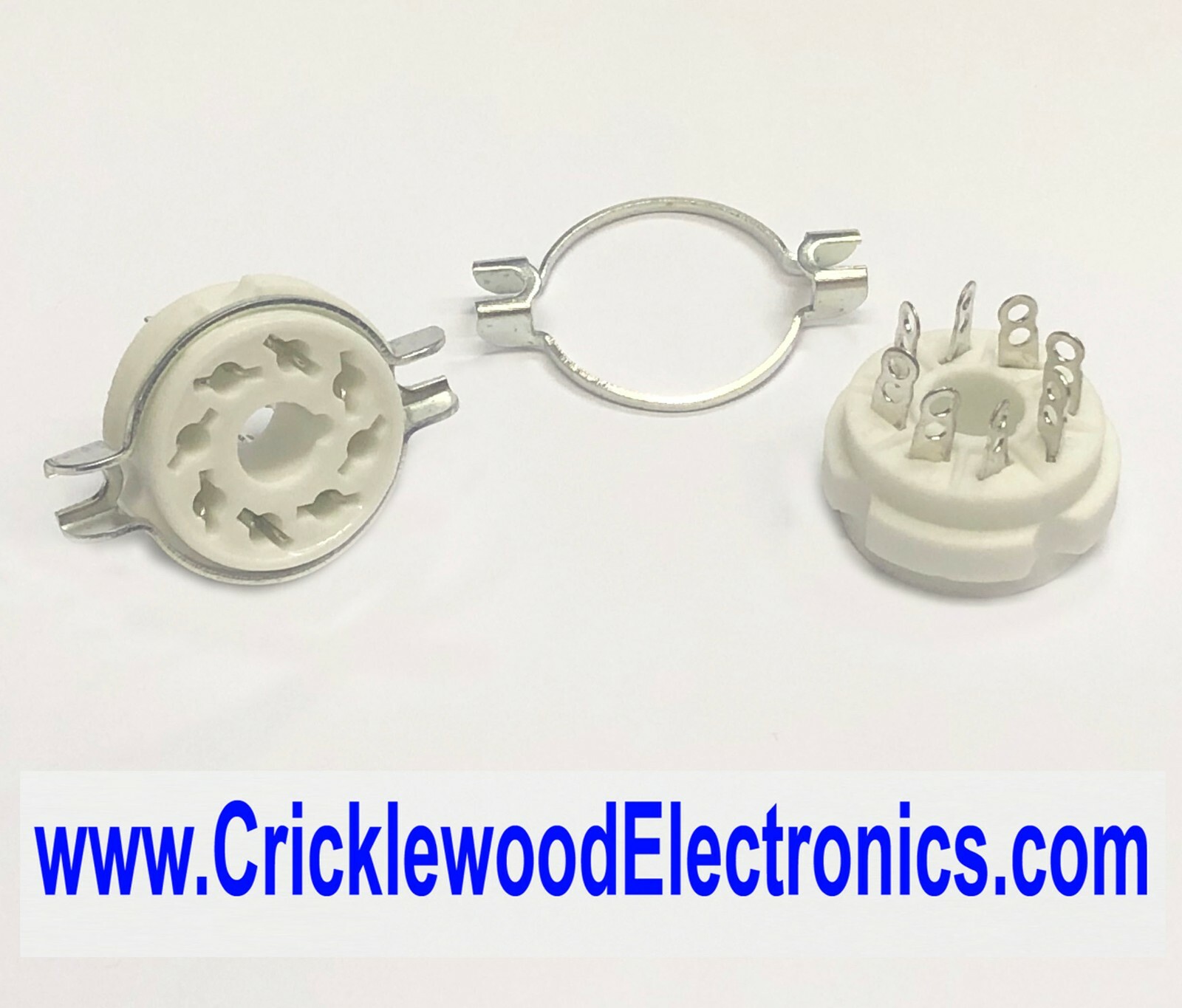 Valve Vacuum Tube Base Socket B9A 9 Pin, Octal 8 Pin, B7G 7 Pin Gold or ...