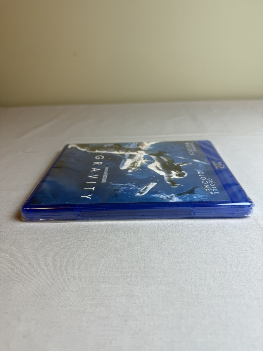 Gravity Blu Ray Deksel