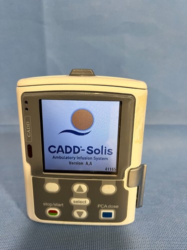 SMITHS MEDICAL CADD SOLIS 2100 INFUSION PUMP | eBay