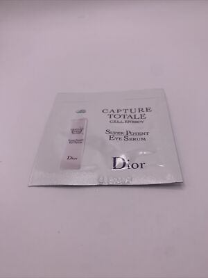 Dior Capture Totale CELL Energy Potent Serum Sample 1ml. Brand New | eBay