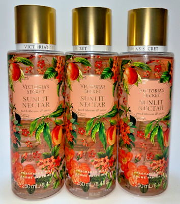 3 Sunlit Nectar Victoria's Secret Fragrance Mist 8.4 fl oz | eBay