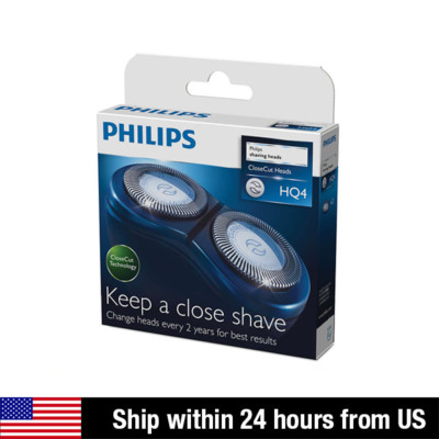 New HQ4 / HQ56 HQ Replacement Heads for Philips Norelco HQ55 HQ33810 ...