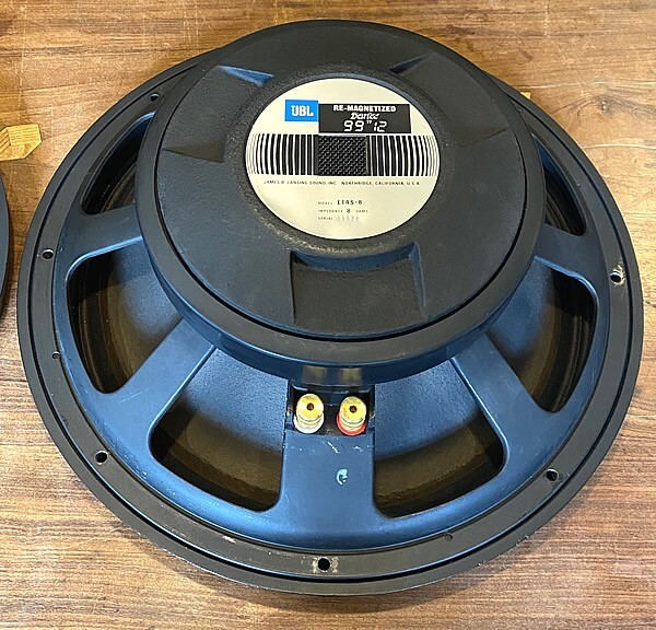 JBL E145-8 Woofer Speaker PAIR 8Ω USED JAPAN USA 150-4C vintage audio ...