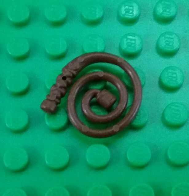 *NEW* Lego Whip Reddish Brown Whip Indiana Jones for Figs Minifigs ...