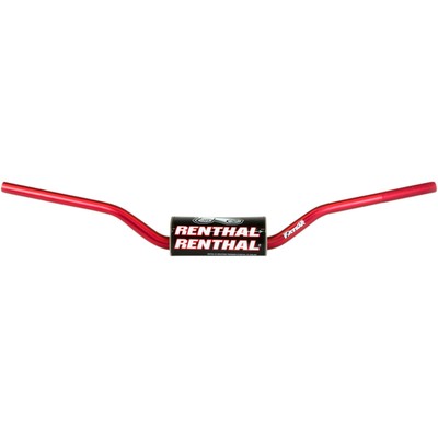 Renthal Red - 604 RC/CRF/KX/KXF Fatbar Handlebar 604-01-RD | eBay