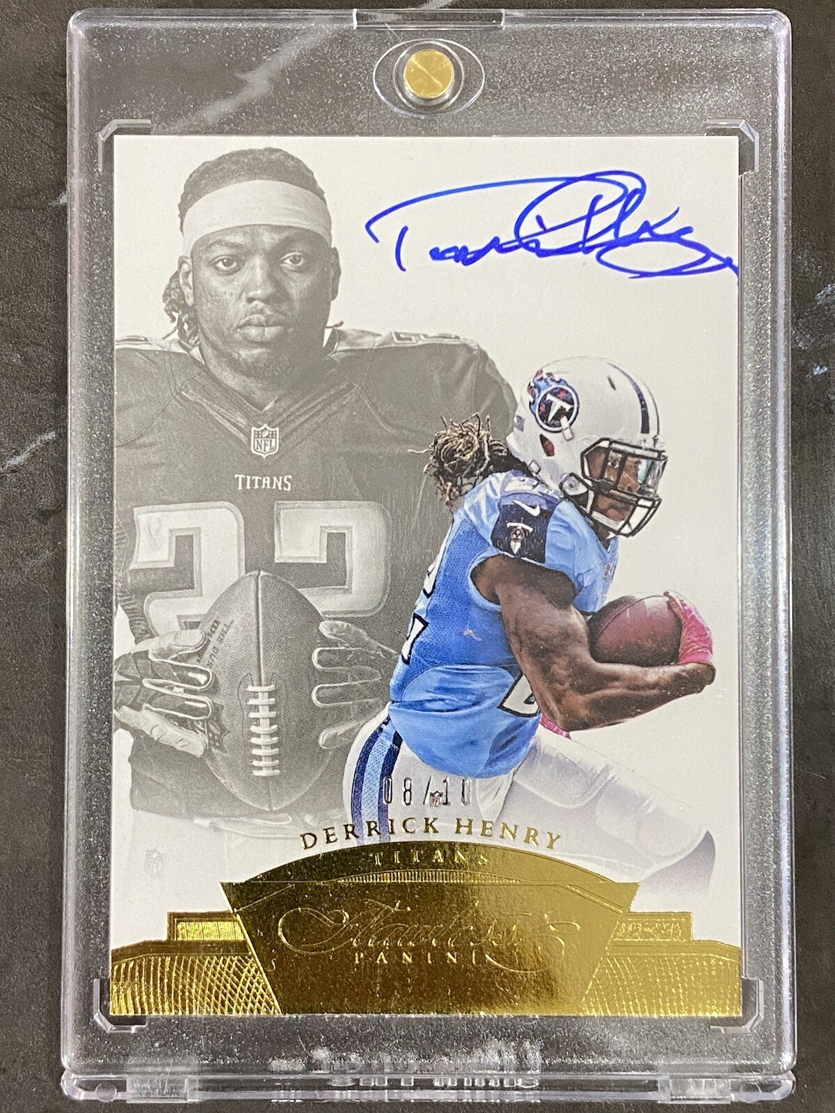 2016 panini flawless derrick henry 8/10 rc auto Rookie Card | eBay