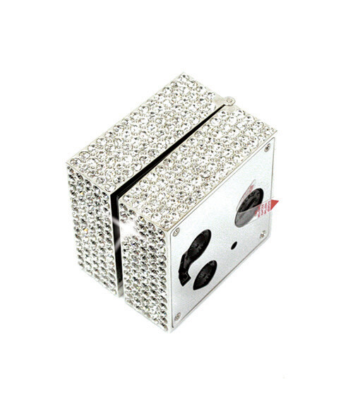 Bling-Bling Quartz Desk Clock with frame | eBay