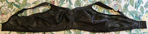 NWOT Glamorise 1000 Magic Lift Wire-Free Minimizer Soft Cup Black 50DD ...