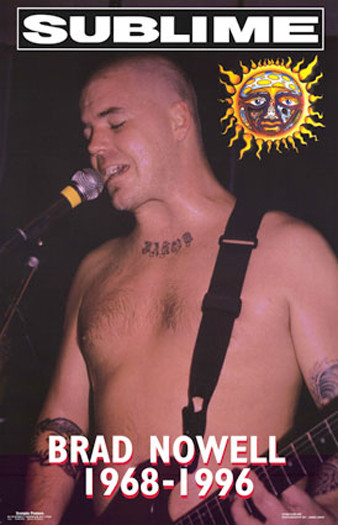 Poster SUBLIME - Brad Nowell 1968-1996 NEU (13879) | eBay.de