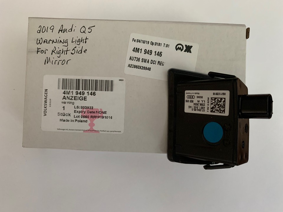 Audi Q5/Q7 Lane Assist Warning Light P/N 4M1 494 146 | eBay