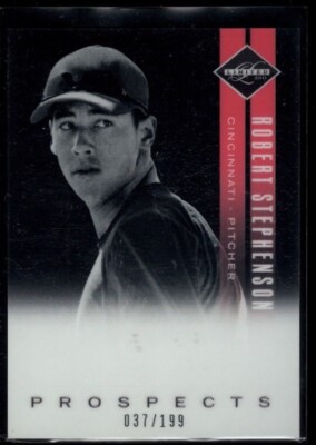 ROBERT STEPHENSON 37/199 REDS ROOKIE RC SP 2011 Limited Prospects ...