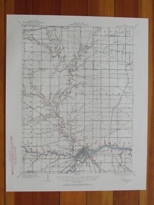 Reproductions - 1907 Topo Map