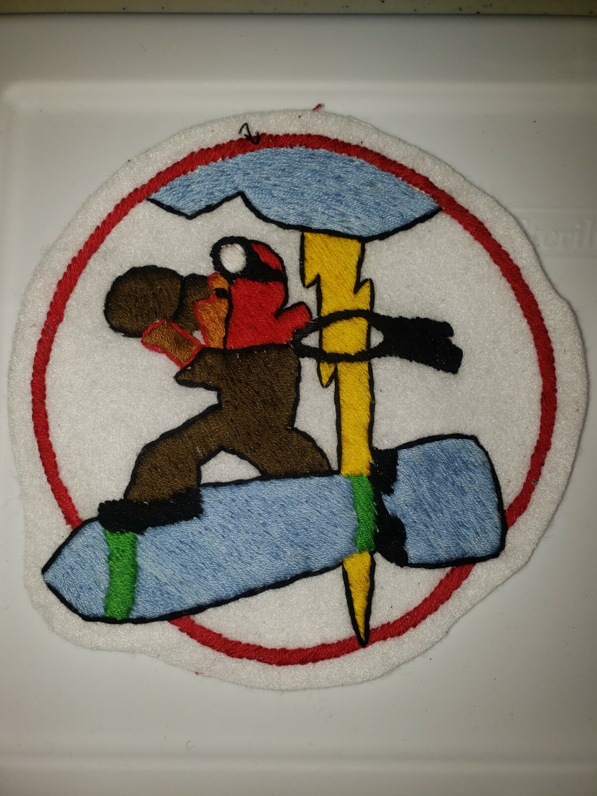 K0448 WW 2 US Army Air Force 20th Tactical Reconnaissance Squadron R25C ...